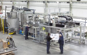 Pulp moulding machines for optimal automation and flexibility - Inmaco