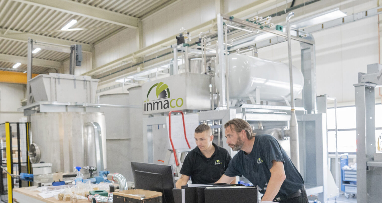 How we enable environmentally friendly packaging - Inmaco