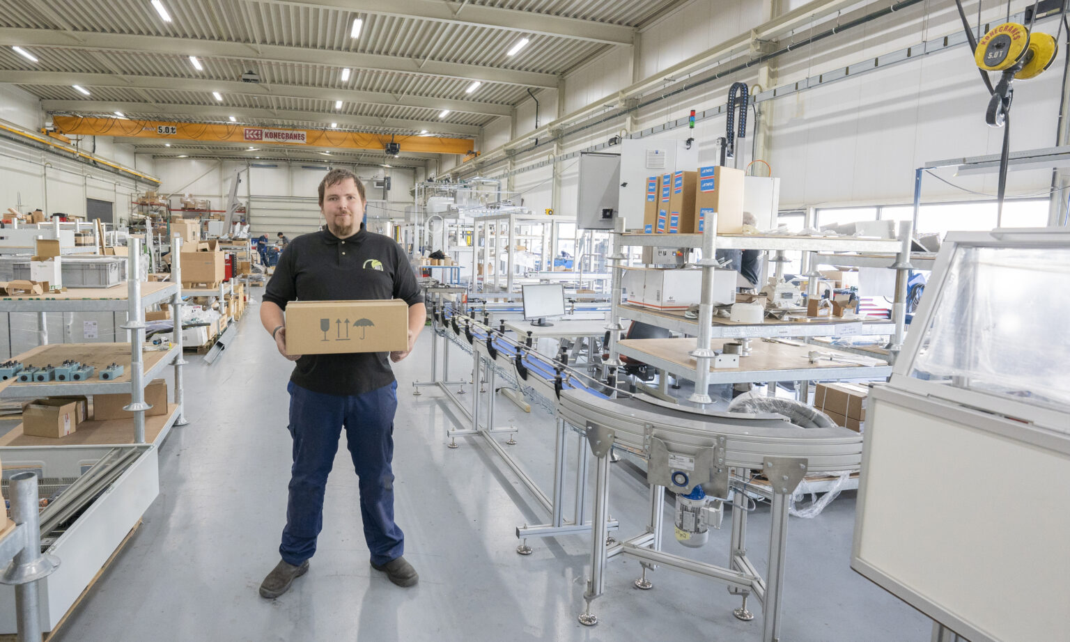 Extensive customer service - Inmaco