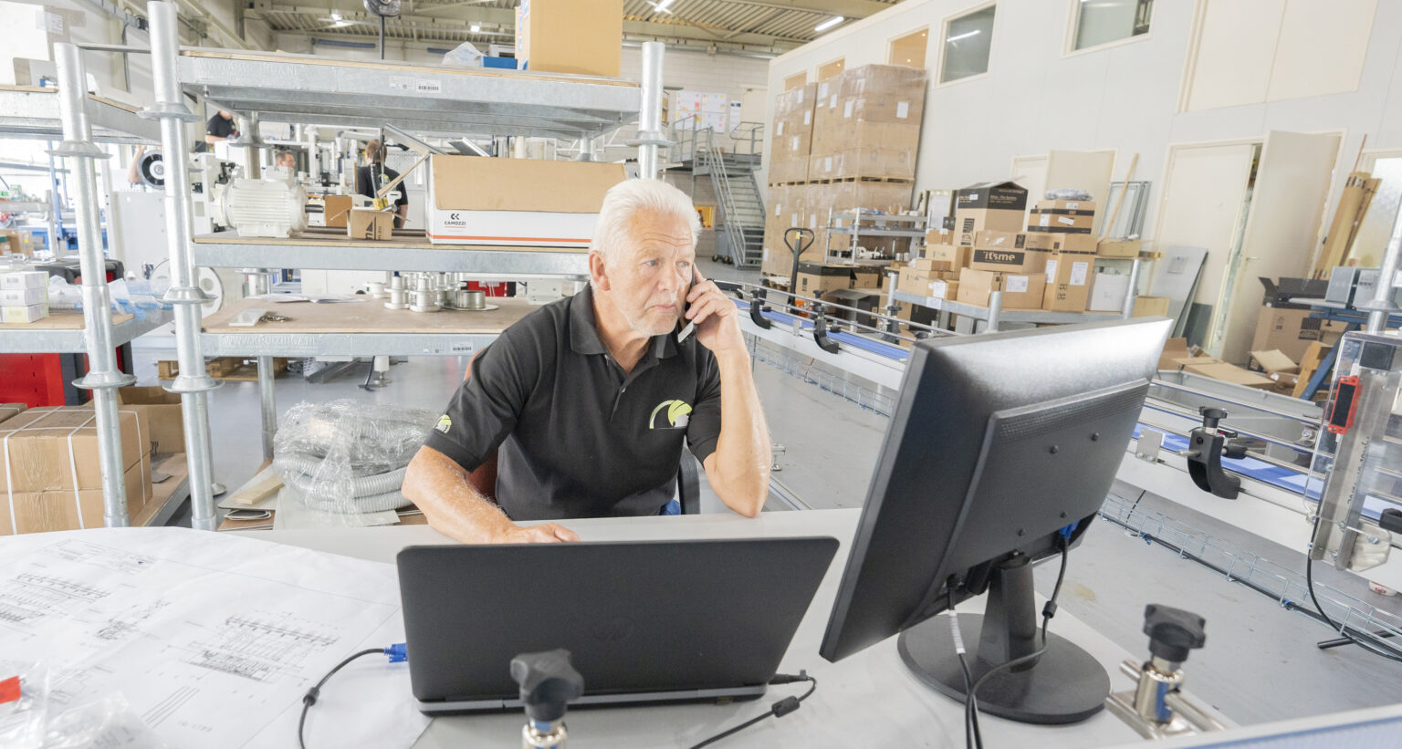 Extensive customer service - Inmaco