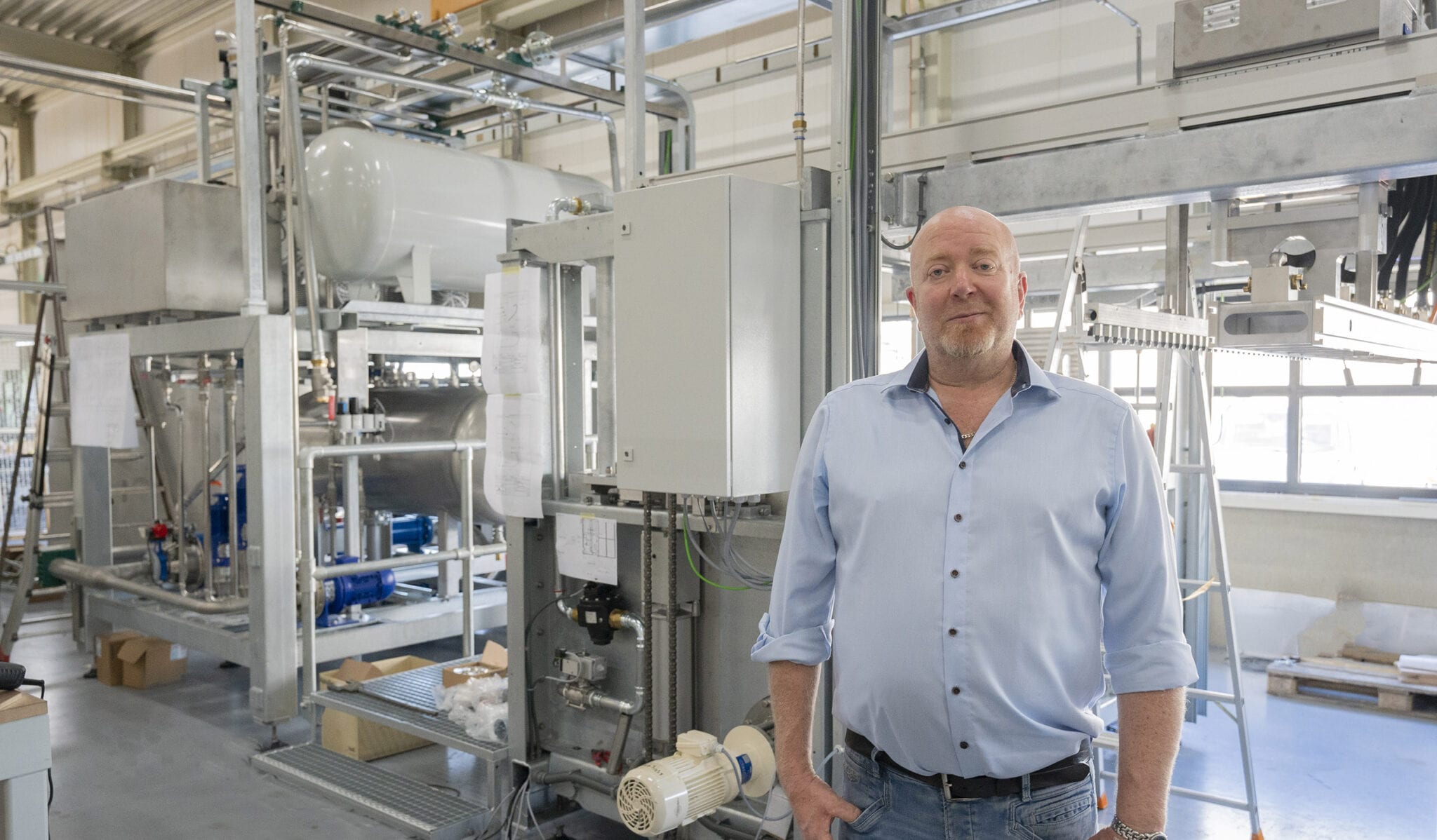 Pulp moulding machines for optimal automation and flexibility - Inmaco